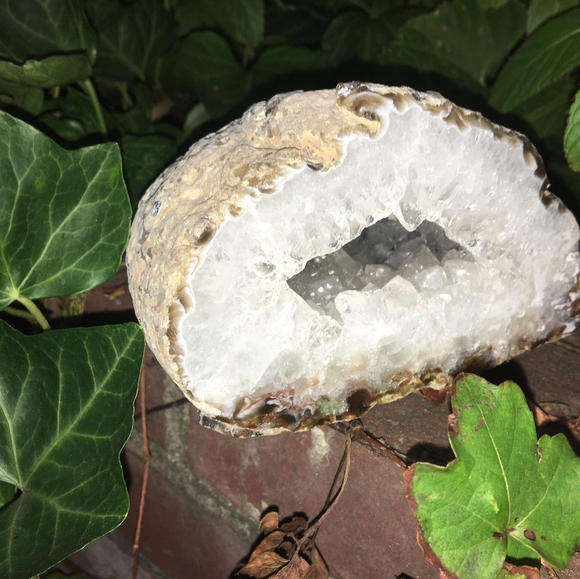 Other | Crystal Quarts Geode Large 55 Crystal Geodes Xl | Poshmark